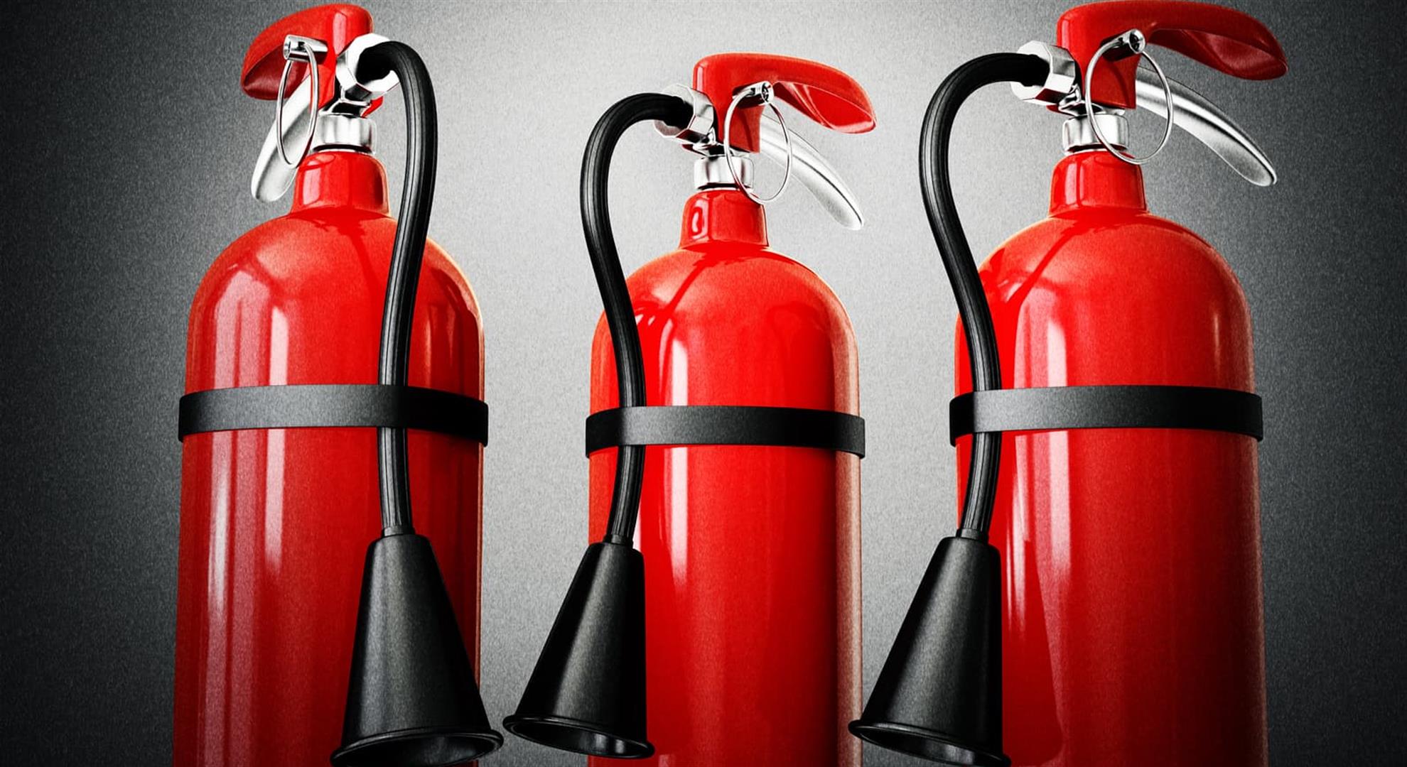 Extintores mais vendidos em Portugal – Extintores Online
