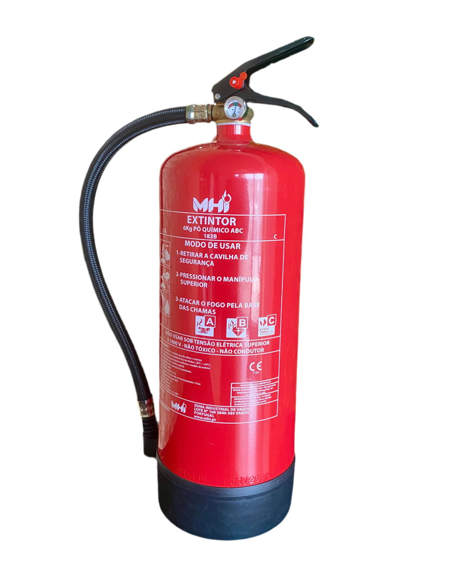 Extintor ABC certificado, Envios em 24/48h – Extintores Online
