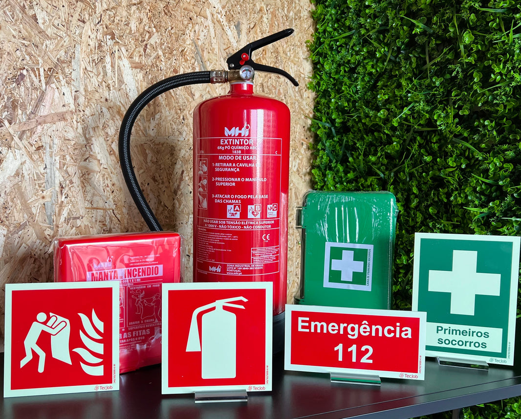 Extintores Online, a sua loja de extintores ao melhor peço!