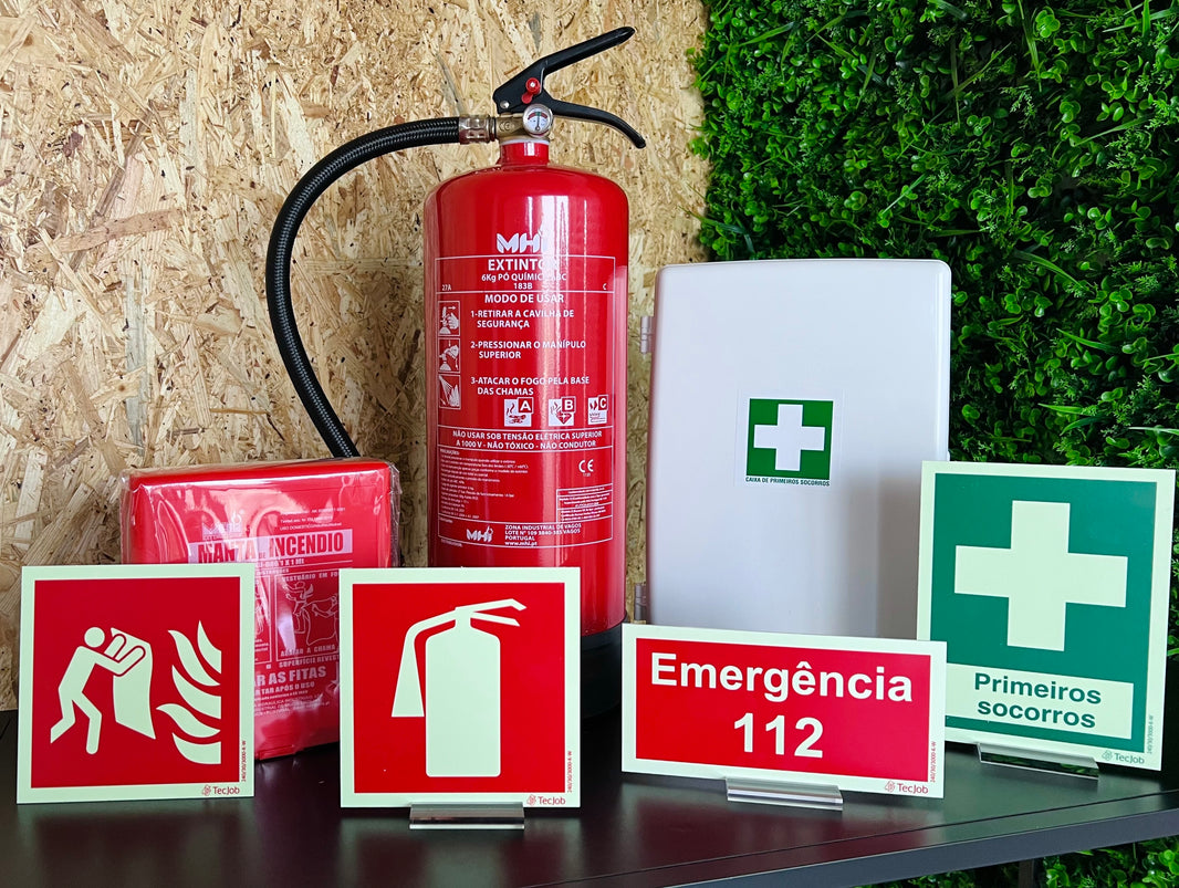 Extintores Online, a sua loja de extintores ao melhor peço!