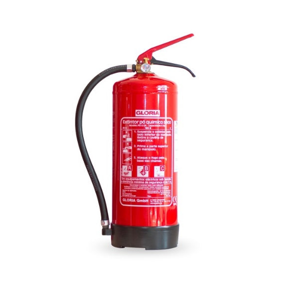 Extintor ABC 6kg Certificado – Extintores Online